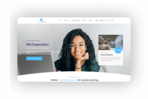 MaxCoach Landing – Online Learning and Education WordPress Theme